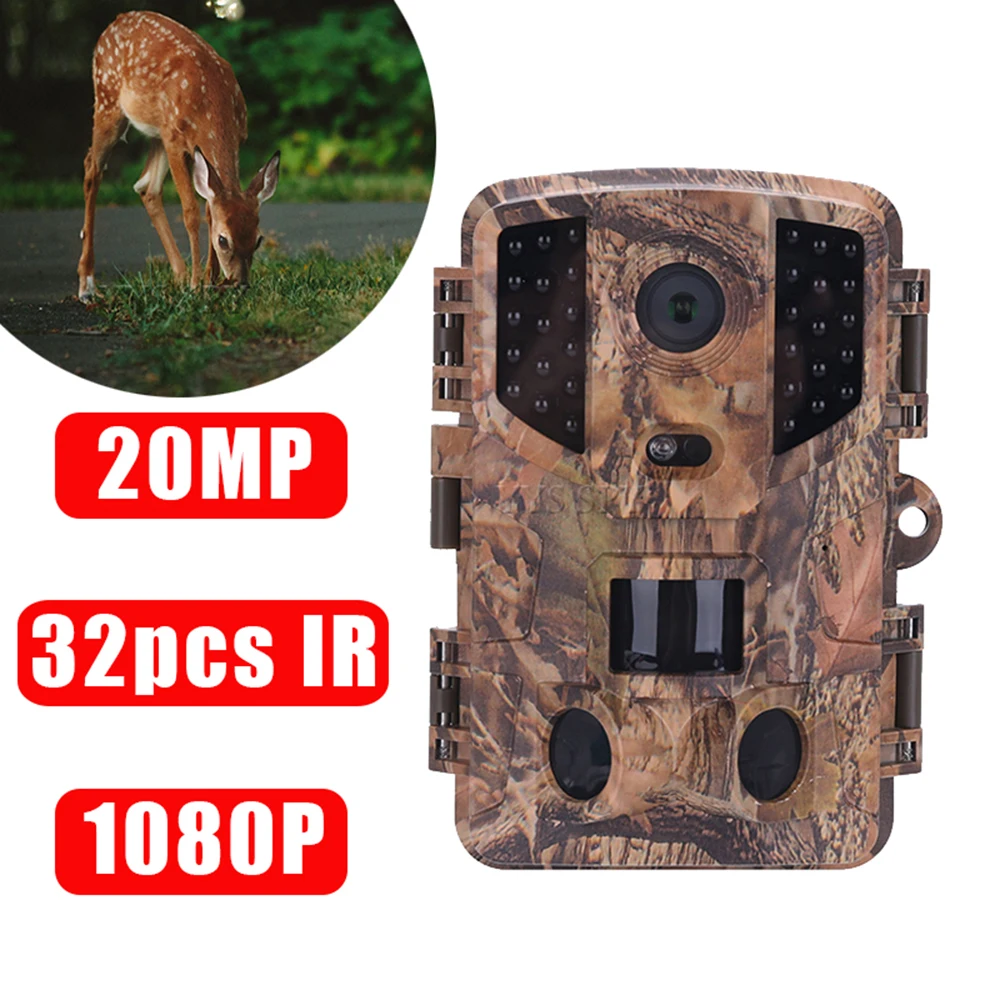 Caméra de chasse étanche PR900 - camera/camera piège photographique ...