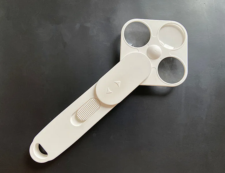 High-Quality-4-Lens-Plastic-Optical-Flipper-Ophthalmic-Holder-Eye ...