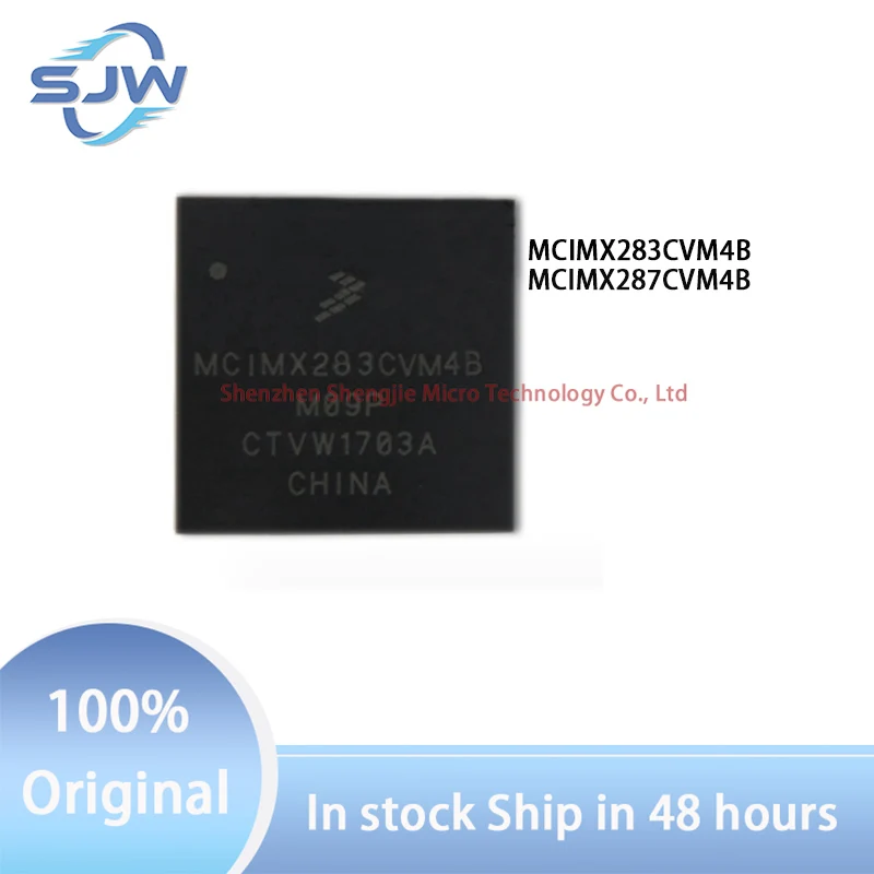 MCIMX283CVM4B-MCIMX287CVM4B-encapsulation-BGA289-454MHz-Single-Chip ...