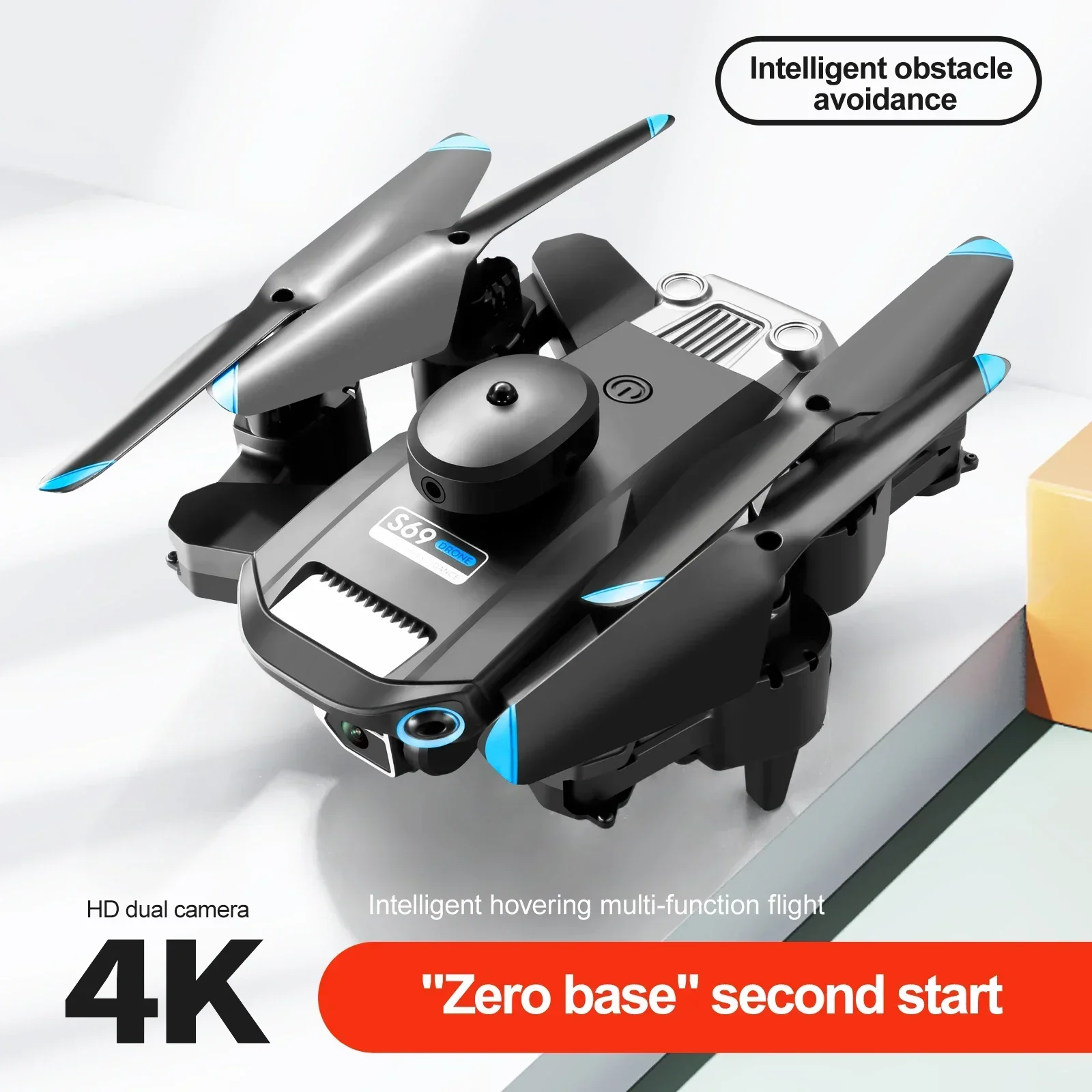 New-S69MAX-RC-Drone-4K-Professinal-with-Wide-Angle-Dual-HD-Camera ...