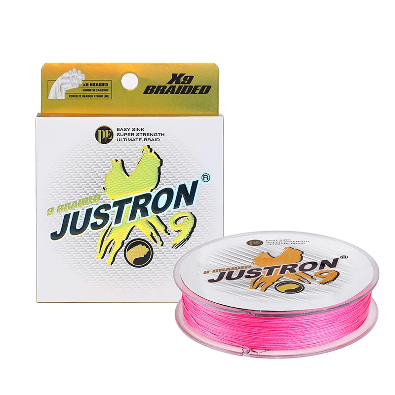 Justron-PEX9-Braided-Fishing-Line-Accessories-Japan-Multifilament-Line-Thread-Snood-Cord-Tackle ...
