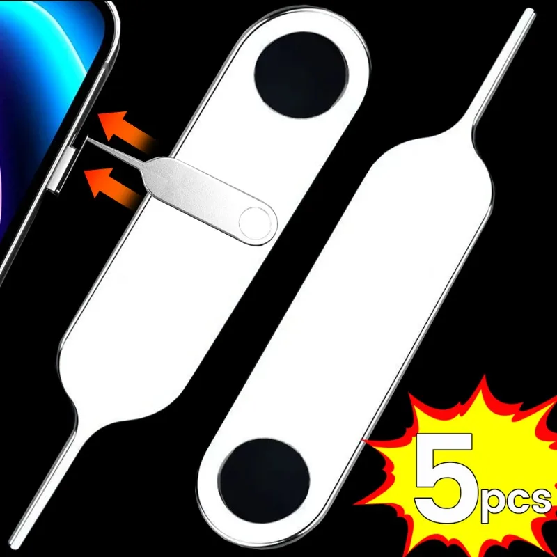 5Pcs-Sim-Card-Tray-Ejector-Eject-Pins-Key-Removal-Tool-for-iPhone ...
