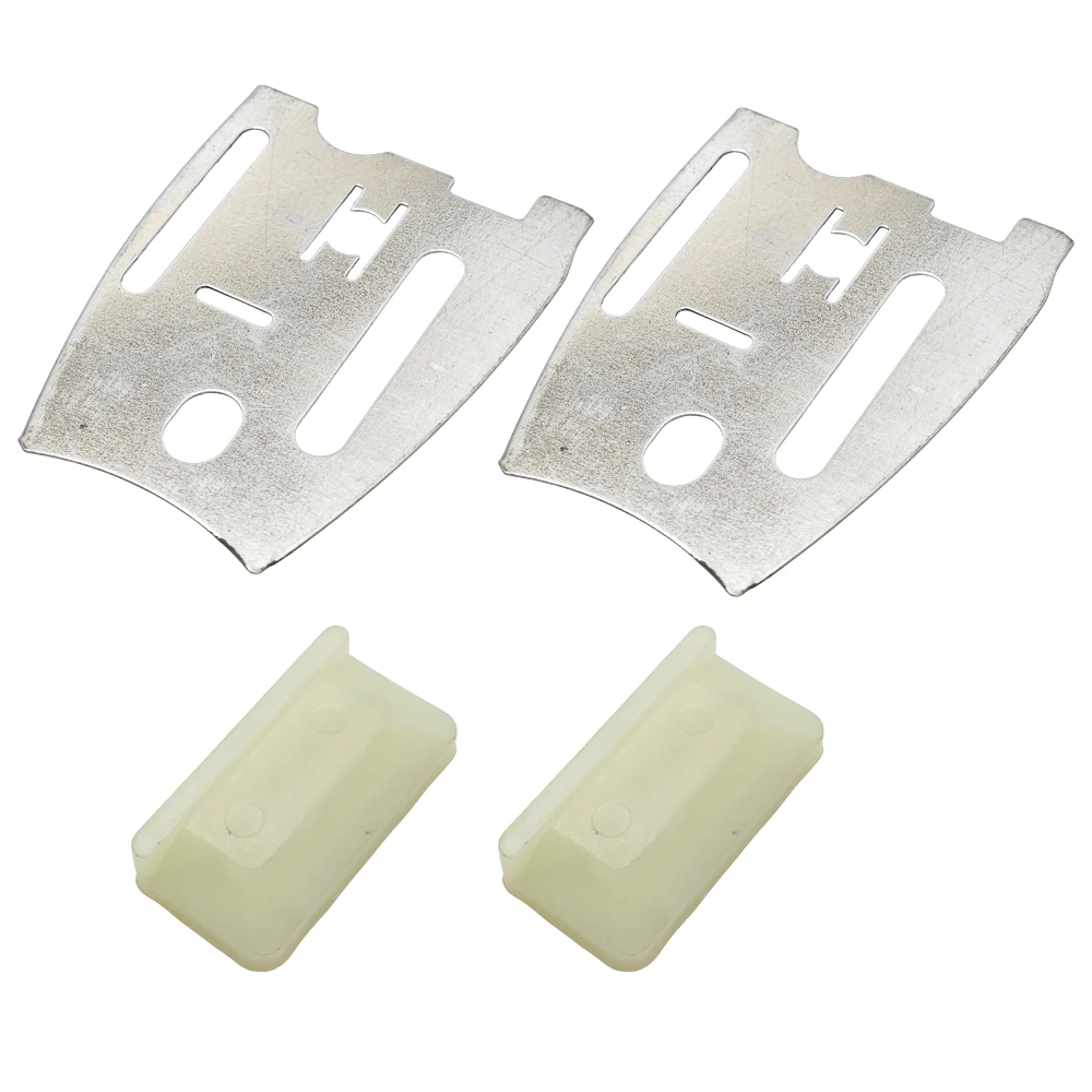 Guide Protection Bar Plate & Chain guide/Bumper Strip For Husqvarna 61 ...