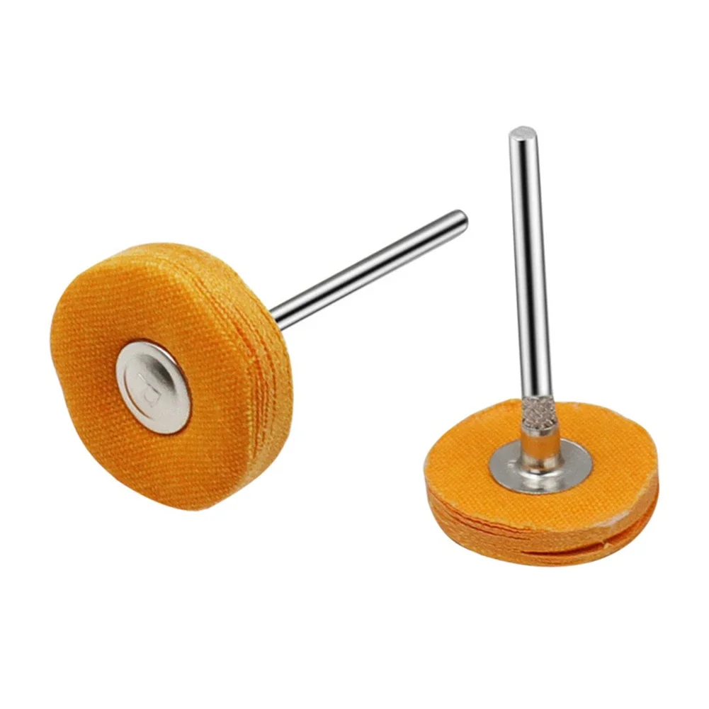10-Pcs-Cloth-Polishing-Wheel-Buffing-Pad-Grinding-Bit-2-35mm-Shank-For ...