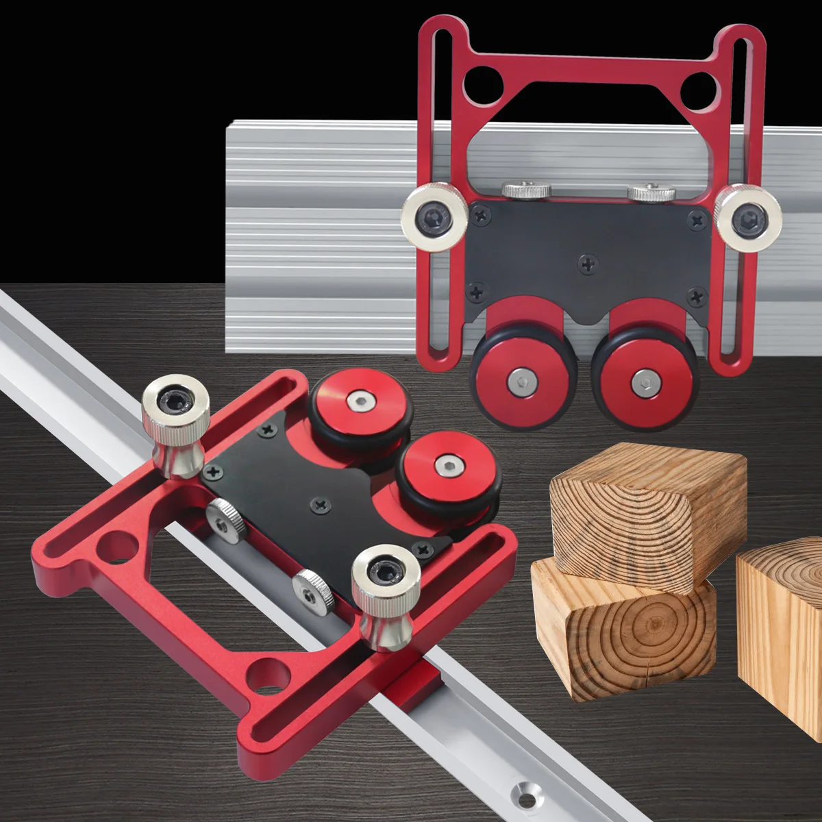 Roller-Guides-Feather-Loc-Board-Multi-purpose-Clear-Cut-Anti-Rebound ...