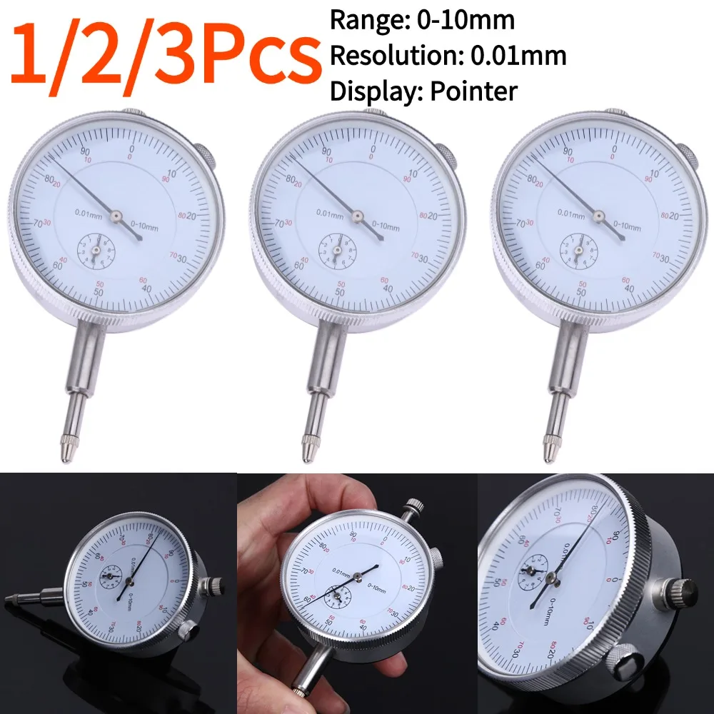 Dial Indicator Micrometer Hour Type Indicator Precision Comparator ...