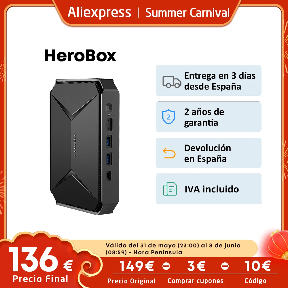 Página principal Productos Promo Sugerencias