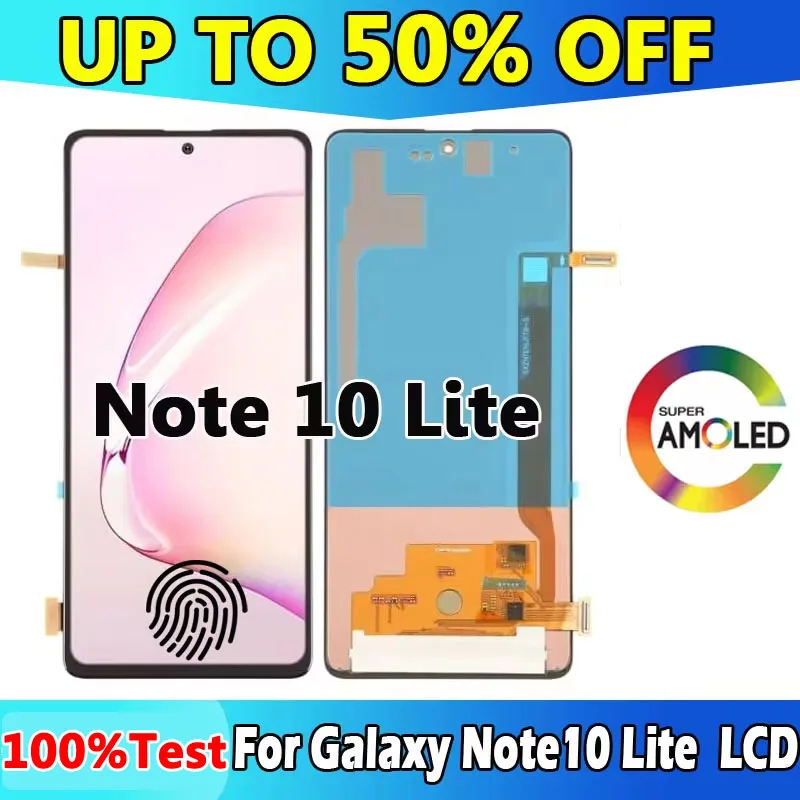 6-7-AMOLED-for-Galaxy-Note-10-Lite-Lcd-Display-With-Touch-Screen ...
