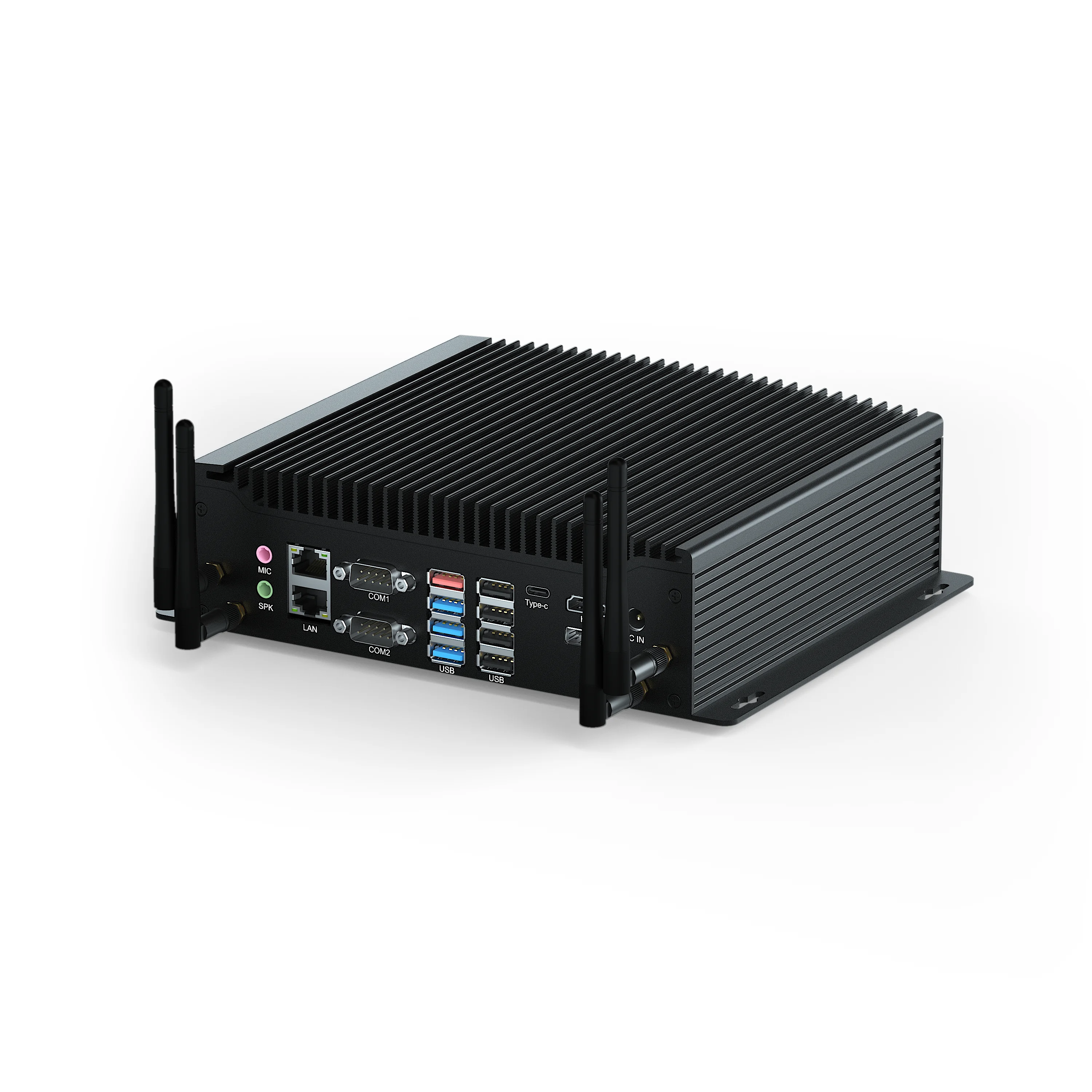 HYSTOU High Reliability Industrial Mini PC In-tel Core i5-10210U DDR4 ...
