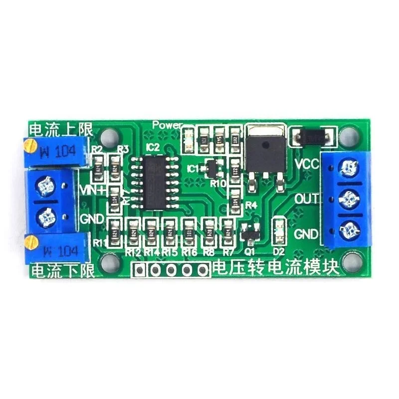 Linear-Conversion-Voltage-to-Current-Transmitter-Signal-Module-0-5V-to ...