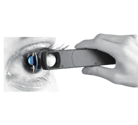 rechargeable portable handheld slit lamp eye test portable slit lamp ...