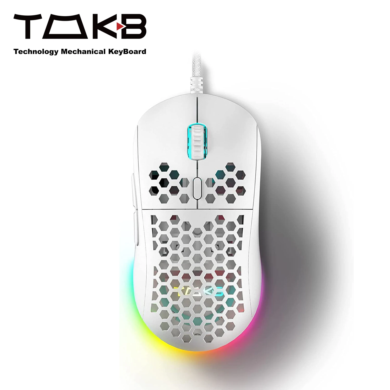 TMKB-M1SE-Light-Speed-Wire-Gaming-Mouse-ptico-ajust-vel-ergon-mico ...