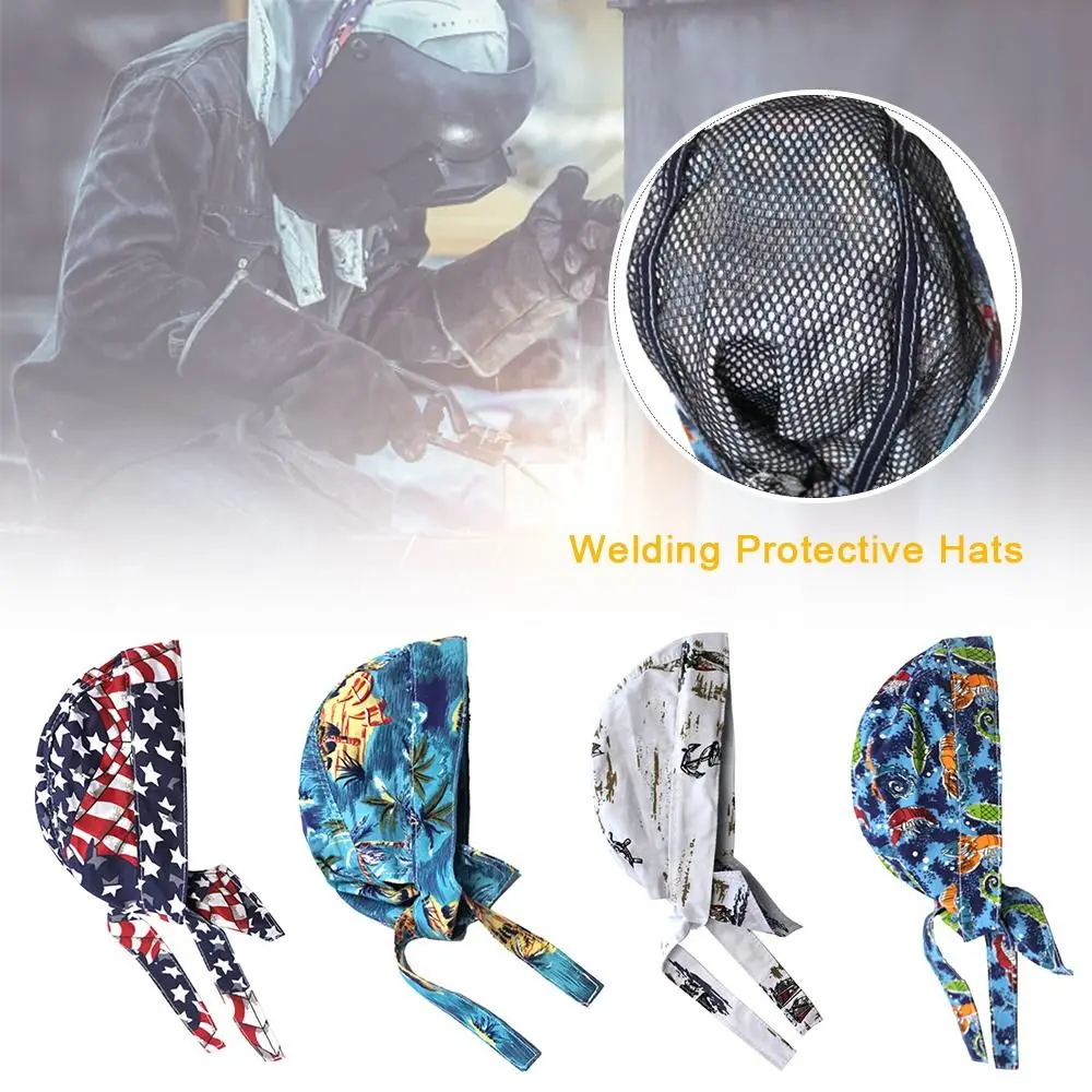 Anti-scalding-Welding-Hat-Elastic-Sweat-Absorption-Flame-Resistant ...