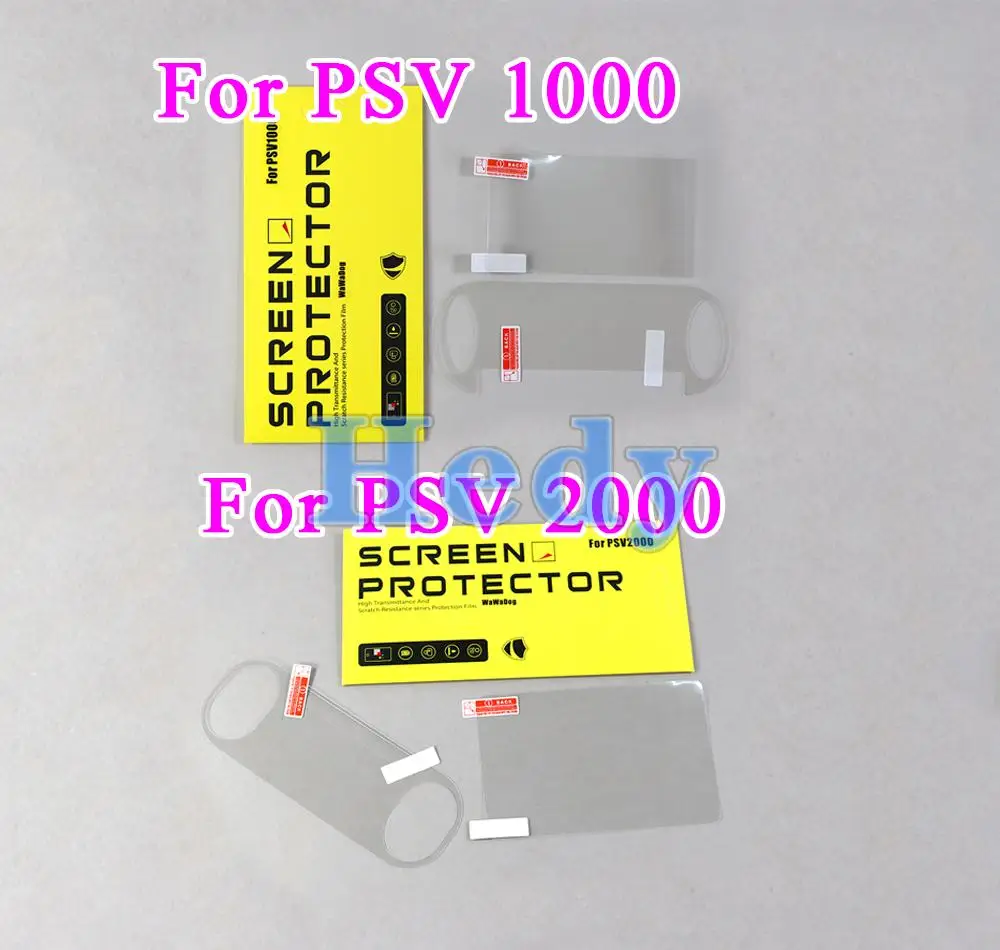 2sets-Front-Back-HD-Clear-Protective-Plastic-Film-Surface-Guard-Cover ...