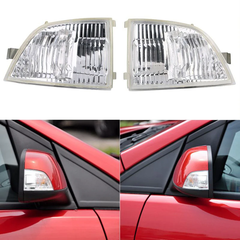 2-Turn-Signal-Light-For-Ford-Focus-C-MAX-2003-2013-Car-Rear-View-Mirror ...