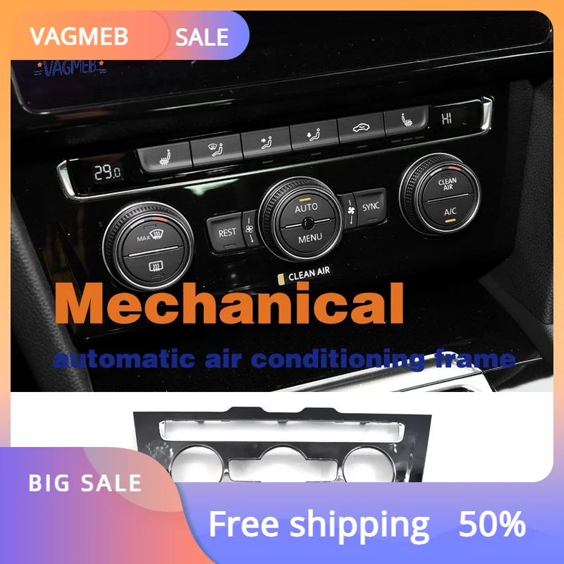 OEM-Mechanics-air-conditioning-automatic-air-conditioning-panel-frame ...