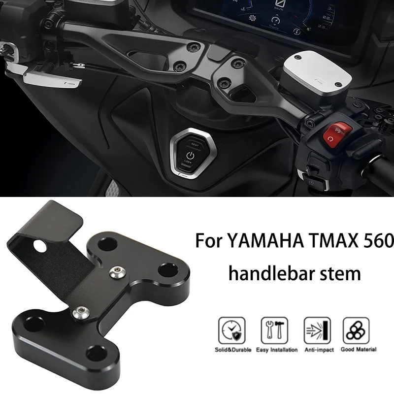 MTKRACING-Motorcycle-Handlebar-Stem-Aumentar-a-altura-em-15mm-YAMAHA ...