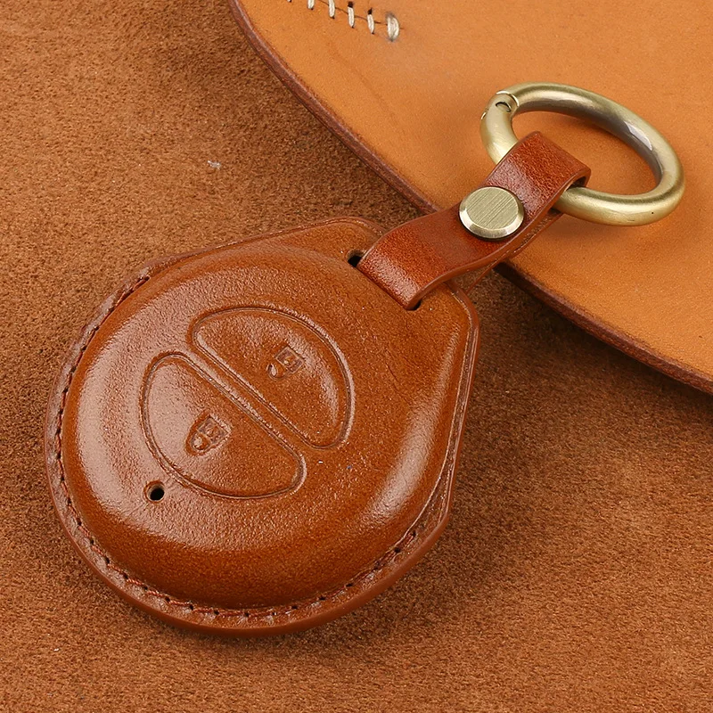 Leather Motorcycle Key Case Cover For Harley Indian Chieftain Chief ...