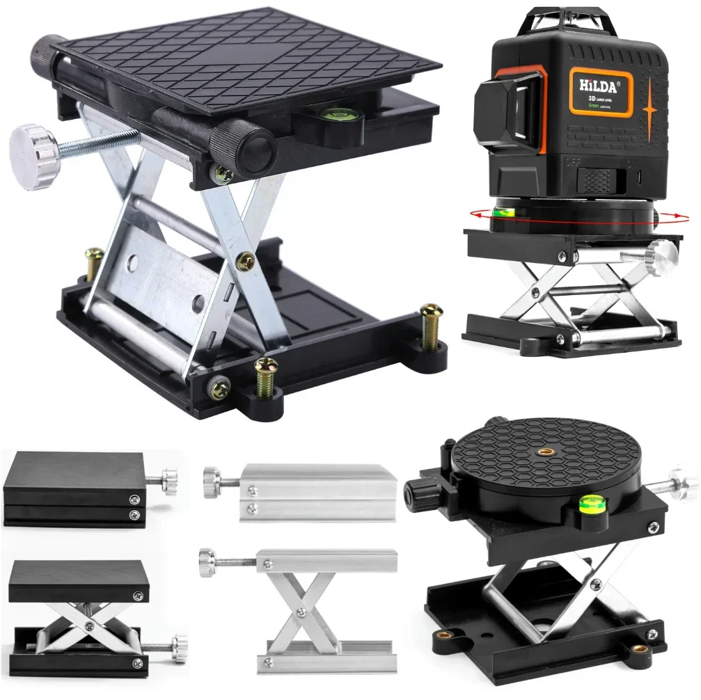 Adjustable Height Router Lifter Platform Lab Experiment Plate Table ...