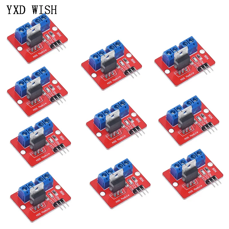 3.3V MOSFET Driver: The Ultimate Guide for Arduino, Raspberry Pi, and ...