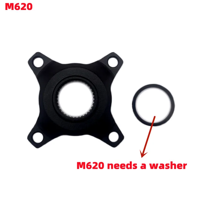 E-BIKE Bafang Mid Motor Spider Chain Ring Adapter 104BCD bicycle ...