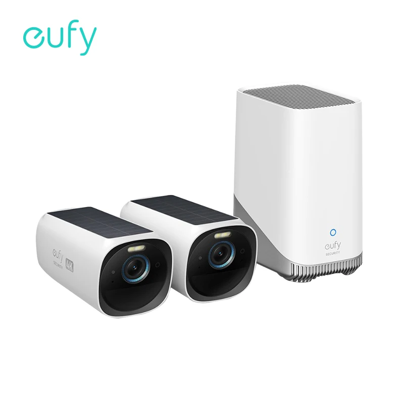 Eufy Security S330 Eufycam 3 Security Camera Outdoor Draadloze 4K ...