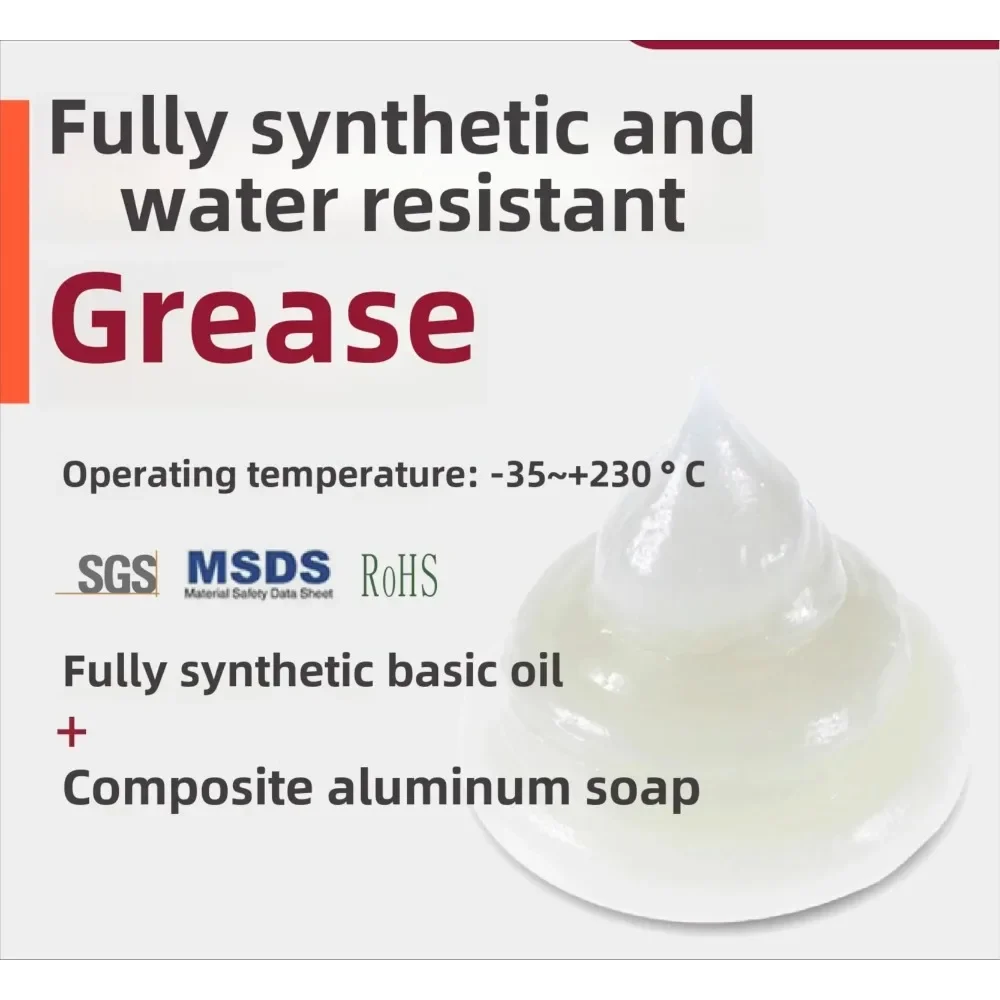 Premium Synthetic Waterproof Lubricating Grease for Marine Electric ...