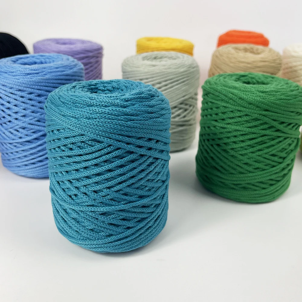 2mm-200g-Hollow-Knitted-Crochet-Yarns-DIY-Handbag-Purse-Basket-Chunky ...