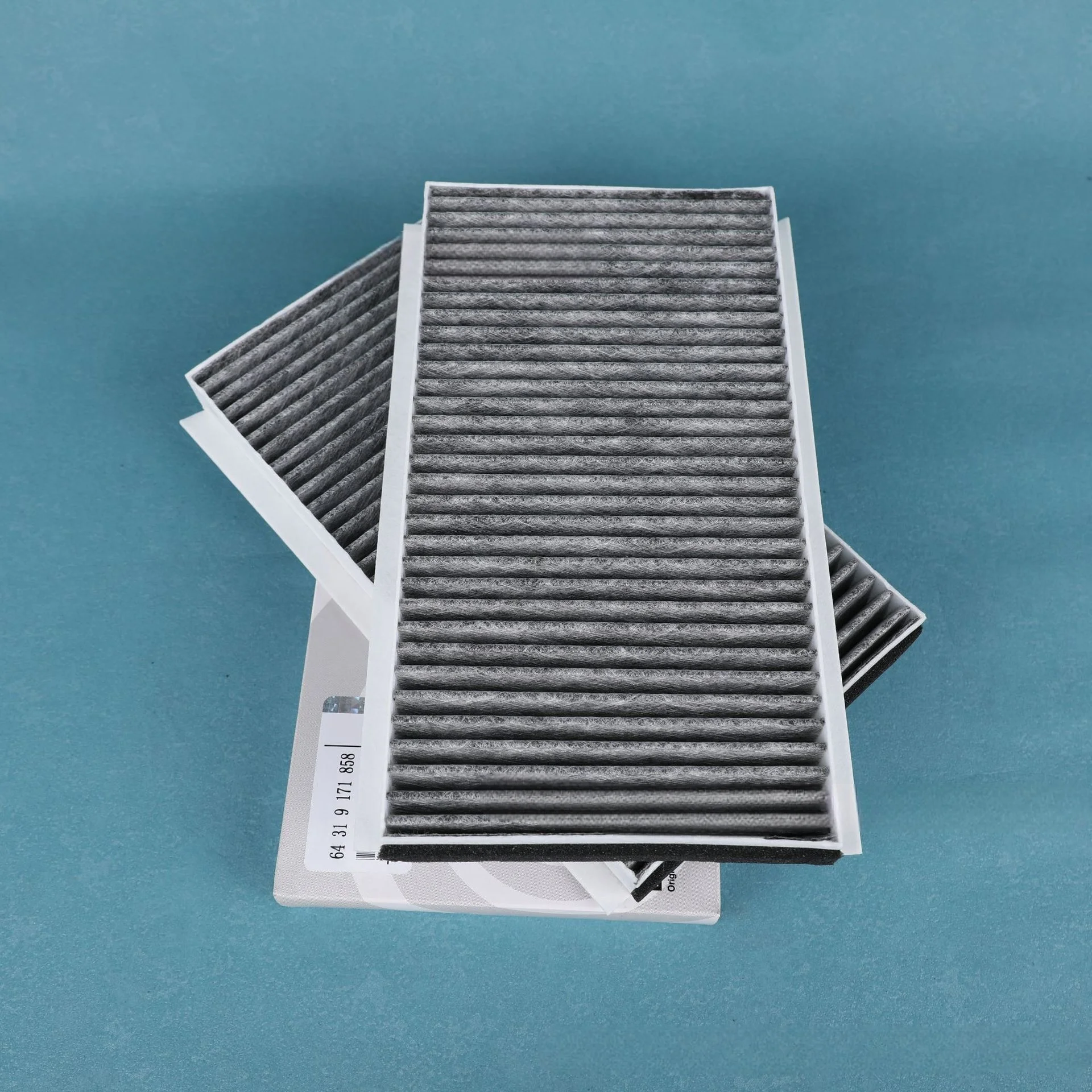Car Pollen Cabin Air Filter For 5 6 Series Alpina B5 B6 E60 E61 E63 E64 ...