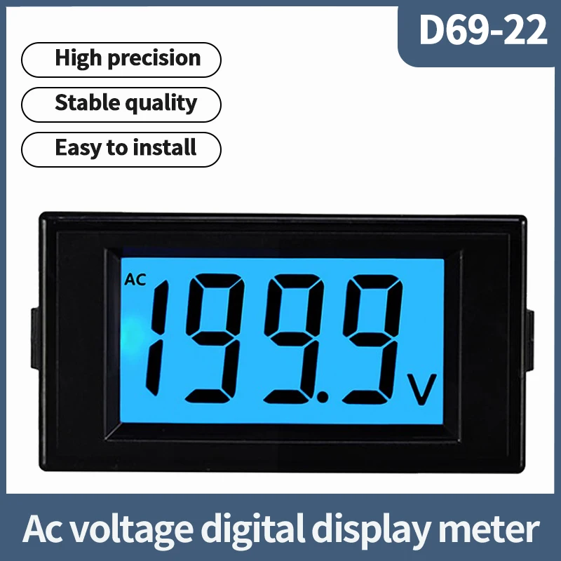 D69-22-AC-Voltage-Digital-Display-Meter-AC-DC8-12V-Isolated-Power ...