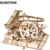 Robotime Rokr 4 Kinds Marble Run Diy Waterwheel Wooden Model Building ...
