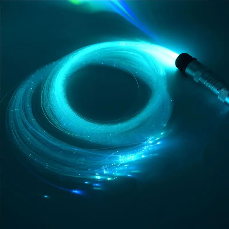 Hot-sales-6W-RGBW-LED-Fiber-Optic-Light-Kit-With-Sparkle-Fiber-Optic ...