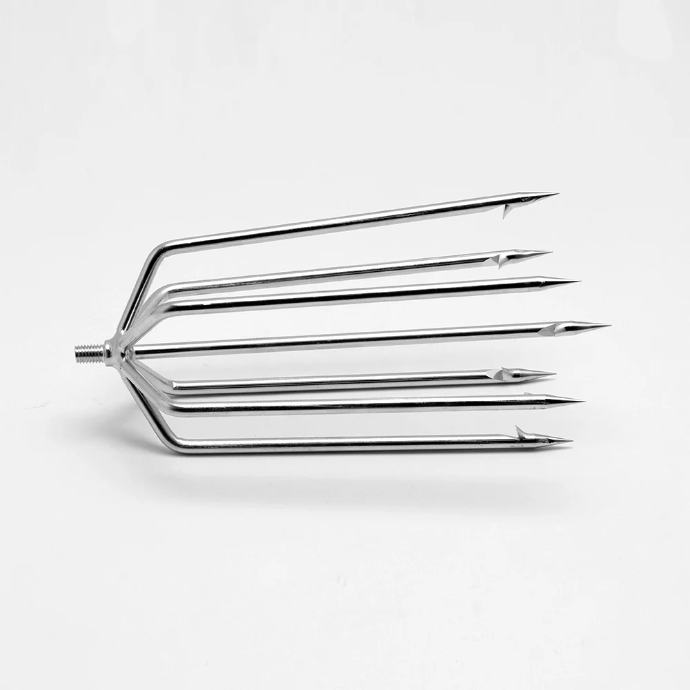 1-pc-Stainless-steel-harpoon-icebreaker-fishing-gear-sharp-diving-spear ...
