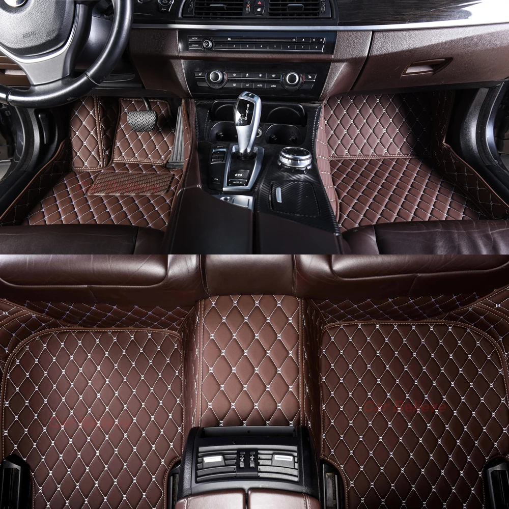 Custom-Leather-Car-Floor-Mats-For-Mini-Cooper-F54-F55-F56-F57-F60 ...
