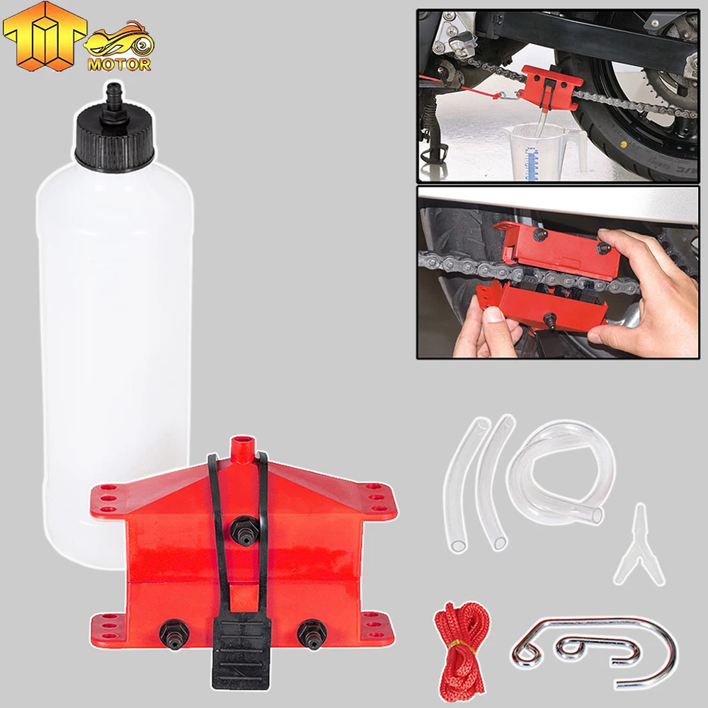 Chain-Cleaner-Motorcycle-Tools-for-Motorbike-Chains-Cleaning-Machine ...