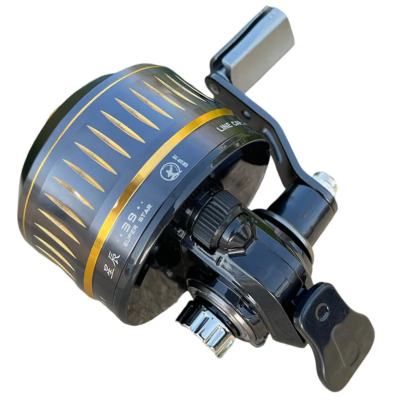 High Quality Speed Ratio 3.9:1 Fishing Reel Catapult Wheel Closed ...