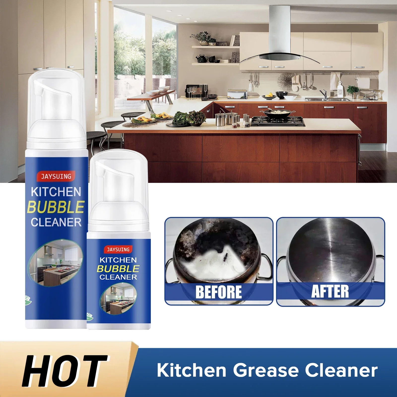 Kitchen-Grease-Cleaner-Oil-Stains-Remover-Magic-Degreaser-Spray-Foam ...