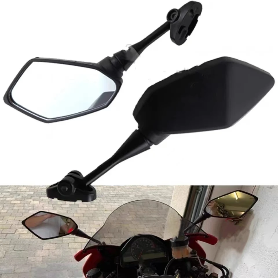 Pair-For-Yamaha-YZF-R1-R6-R25-R15-R125-R3-R1S-R1M-FZ6R-Mirrors ...