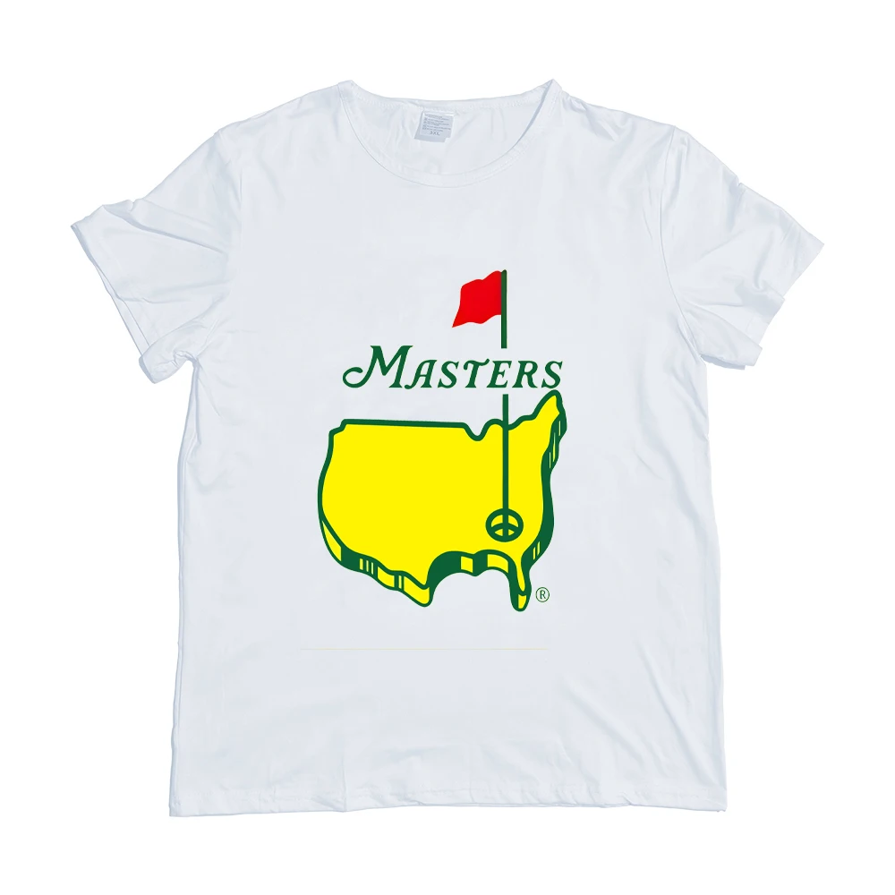 Golf-Masters-Graphic-T-Shirt-Men-Women-s-Fashion-Hip-Hop-Street-Style-T ...