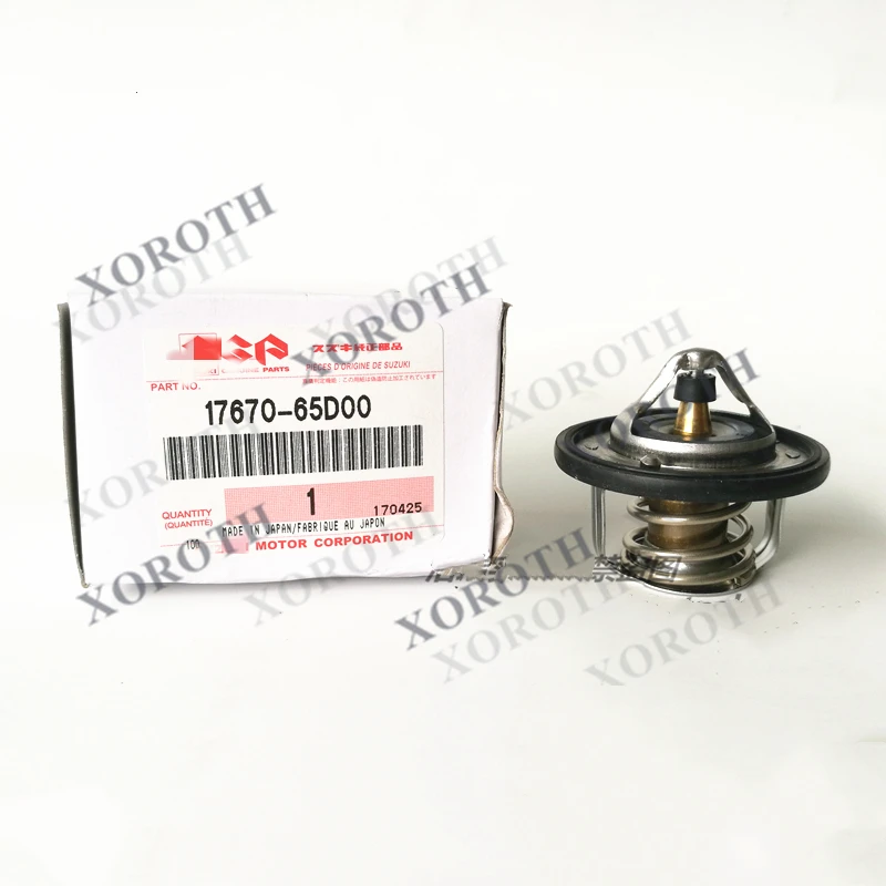 New-Original-Quality-Parts-Water-THERMOSTAT-82-17670-65D00-for-Suzuki ...