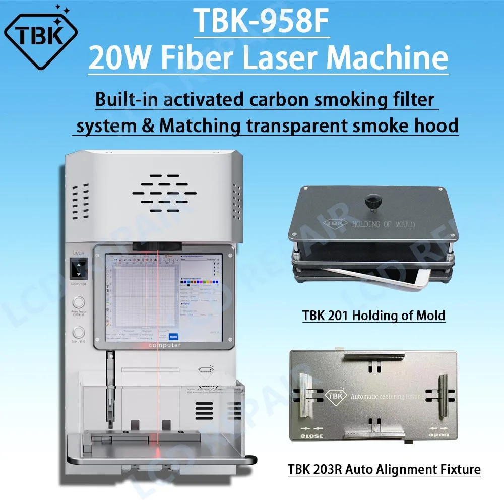 TBK-958F-20W-Mini-Laser-Machine-for-iPhone-Back-Cover-Separating-958A-B ...