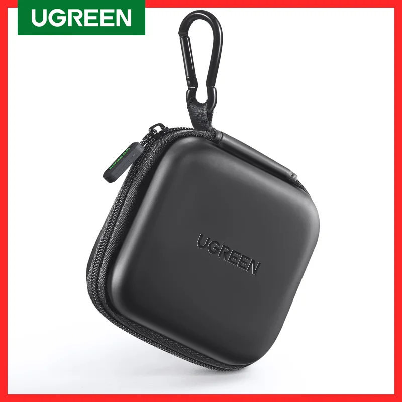 UGREEN-Earphone-Case-Hard-Headphone-Bag-for-Airpods-Earpods-Sennheiser ...