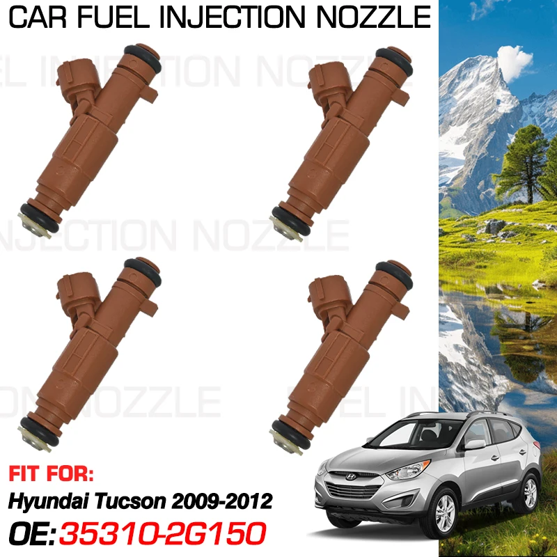 Car-Fuel-Injectors-Nozzle-Injection-For-Hyundai-Tucson-LM-Hyundai-ix35 ...