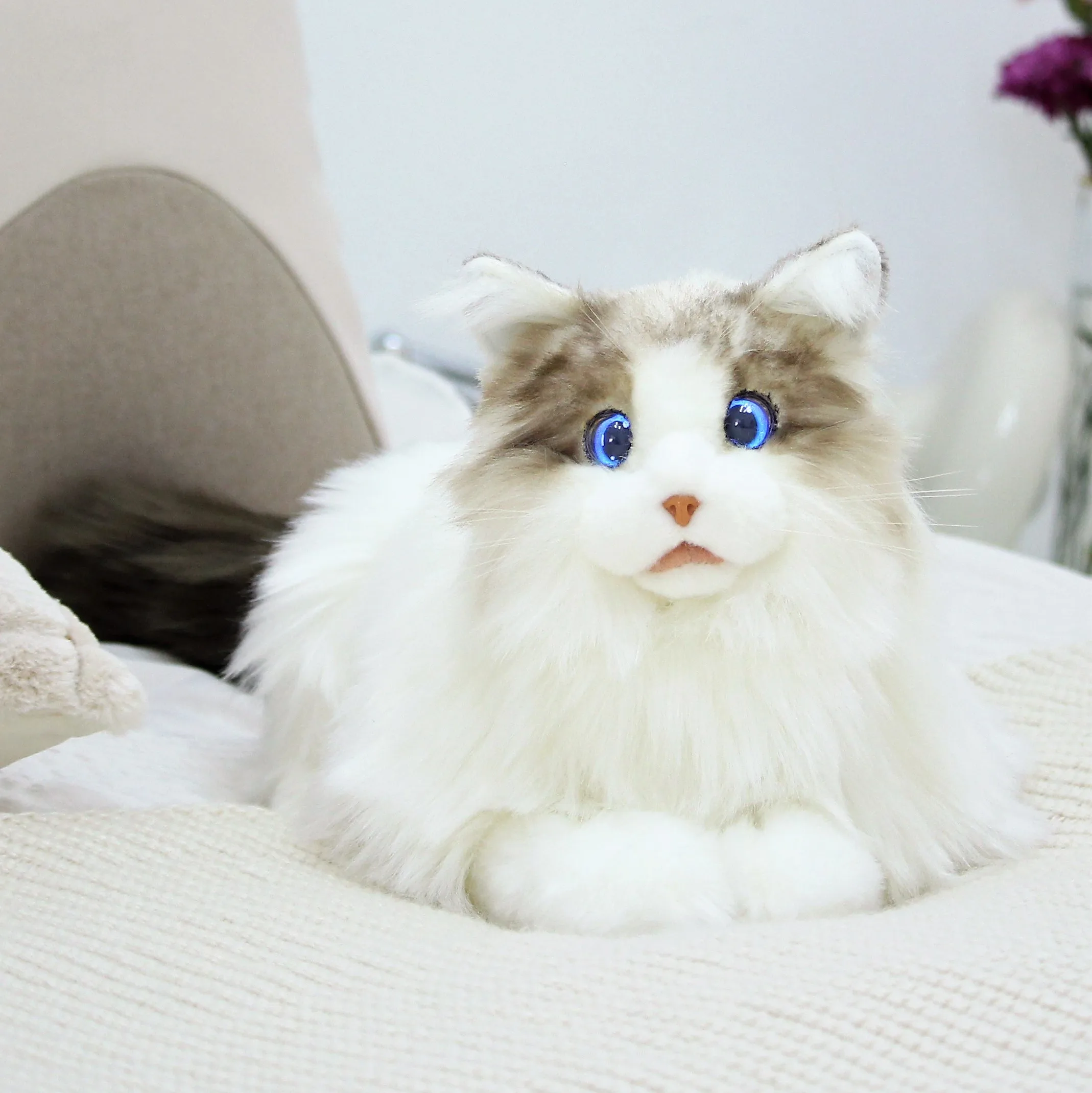 Lebensechte Katze Mit Funktion