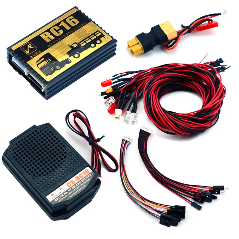 RC-Car-Sound-and-Light-Simulation-System-1-14-Tamiya-Truck-Tipper ...