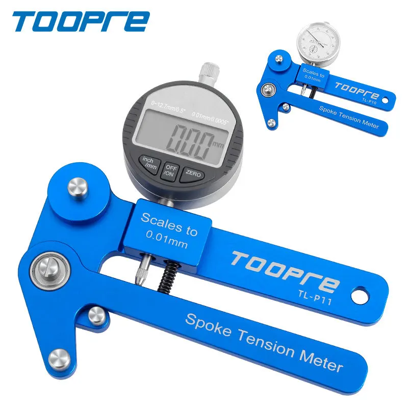 TOOPRE-Bicycle-Spoke-Digital-Display-Tensiometer-Aluminum-Alloy-Rim ...