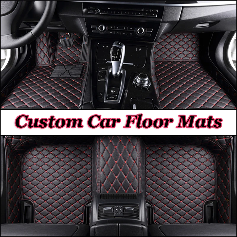 Car-Floor-Mats-For-Volkswagen-VW-Golf-7-7-5-GTE-GTD-GTI-2012-2020 ...