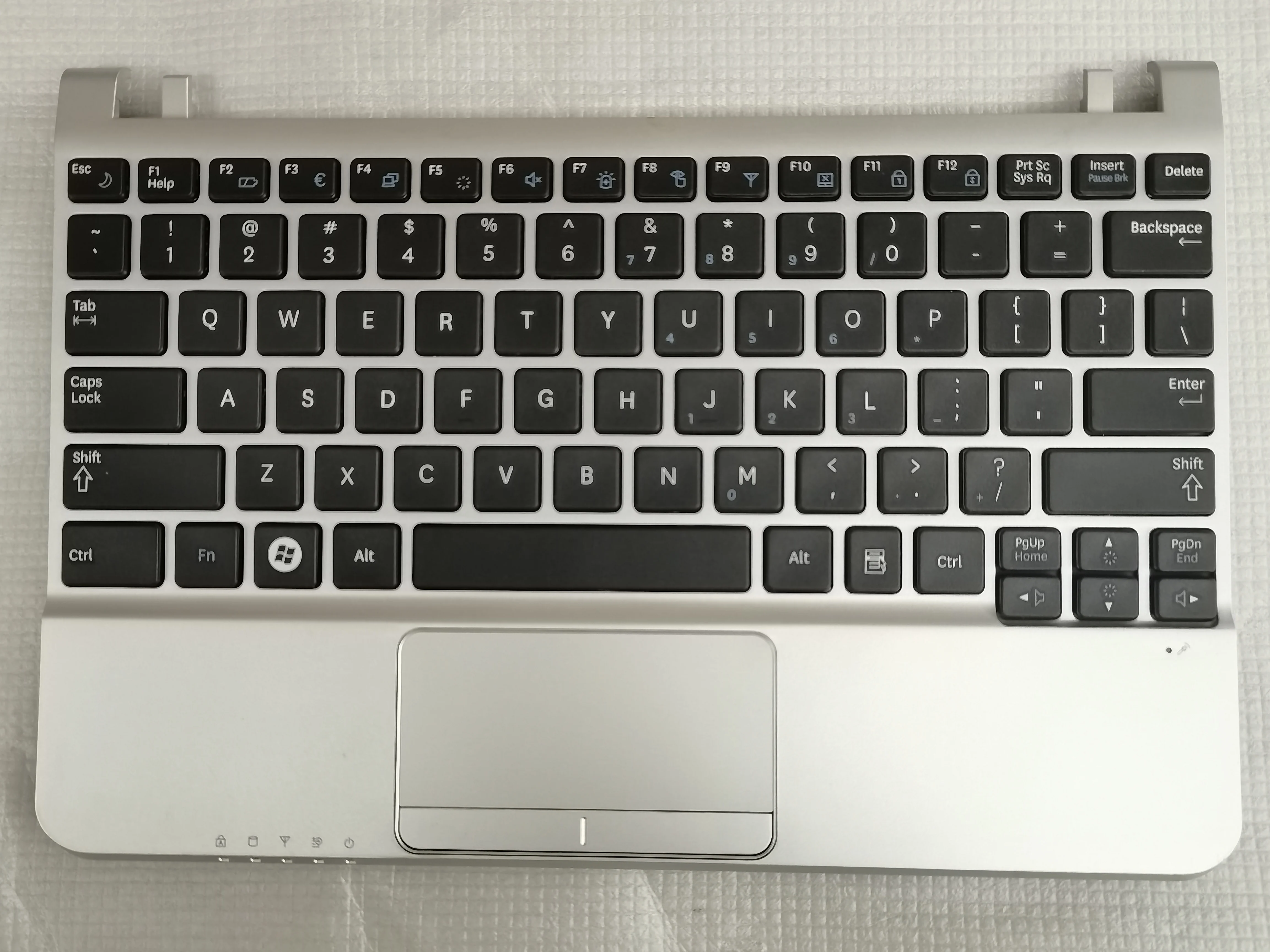 New For Samsung Np210 Nc210 Np-nc210 English Us Laptop Keyboard With ...