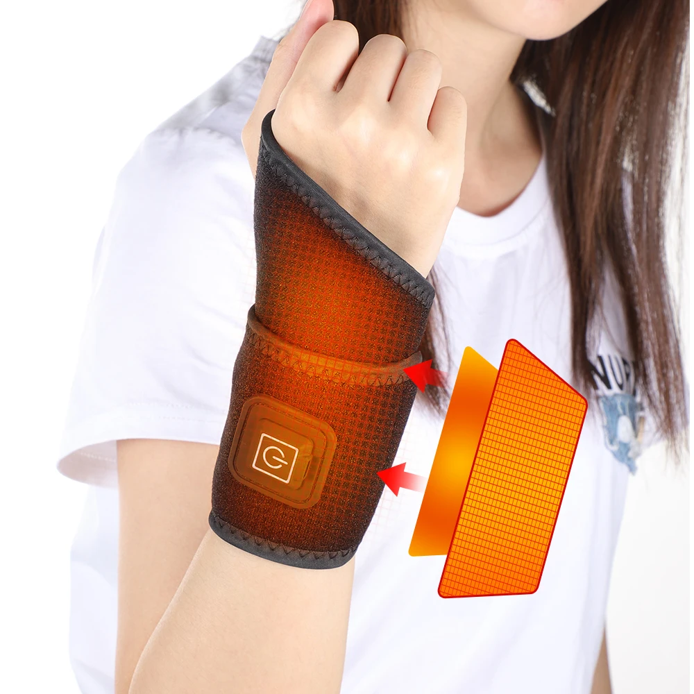 Magnetic-Therapy-Self-Heating-Wrist-Support-Brace-Wrap-Heated-Hand ...