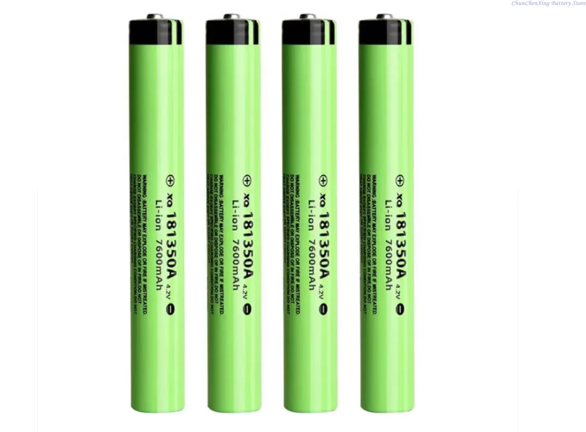4-batteries-ALLCCX-3-7V-7600mAh-Battery-181350A-for-Ming-Bao-MingBao-DK ...